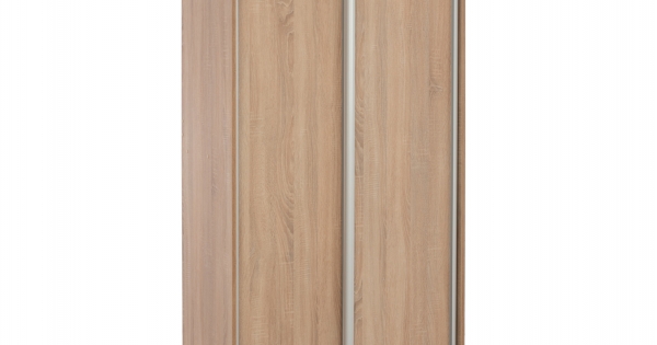 ΝΤΟΥΛΑΠΑ ΣΥΡΟΜΕΝΗ ADLER ΜΕΛΑΜΙΝΗΣ 90x45x210Yεκ. SONAMA OAK 2ΦΥΛΛΗ HM2436.01